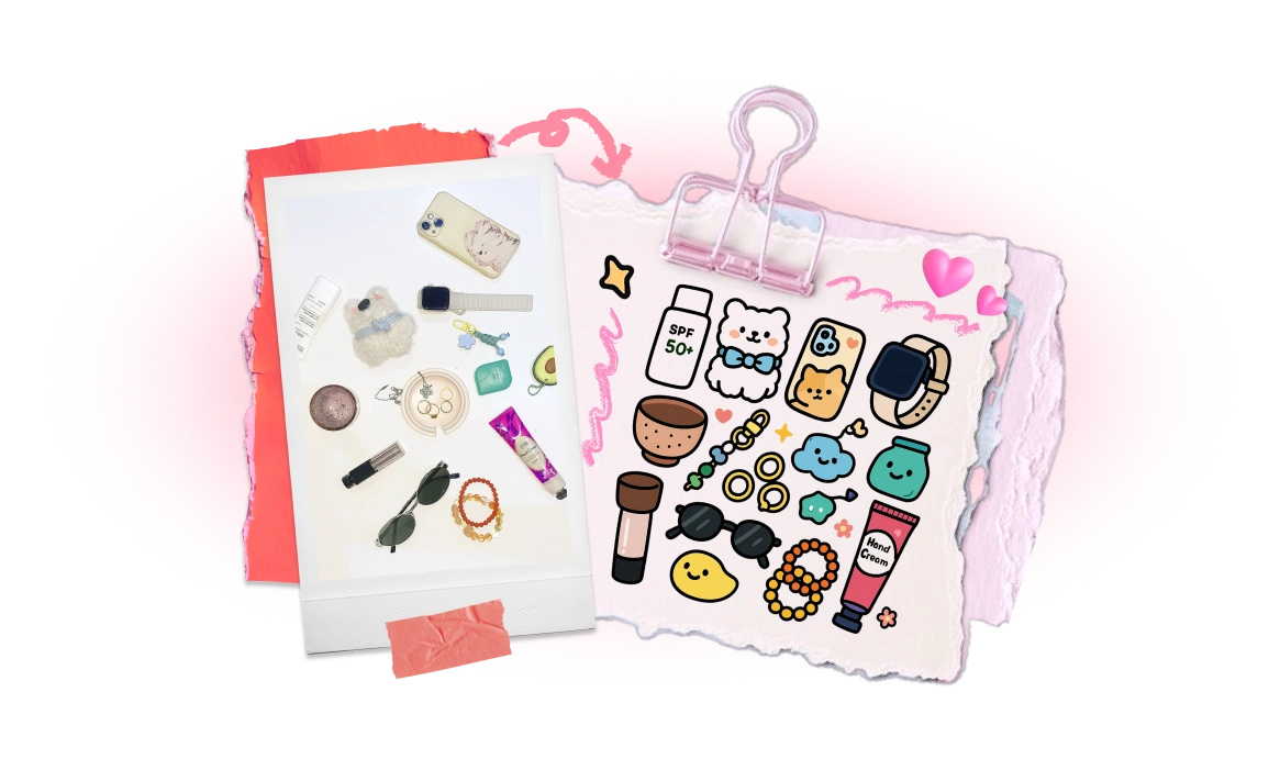 ColadaPic - Turn Everyday Photos into Sticker Stories