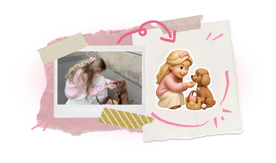 ColadaPic - Turn Everyday Photos into Sticker Stories